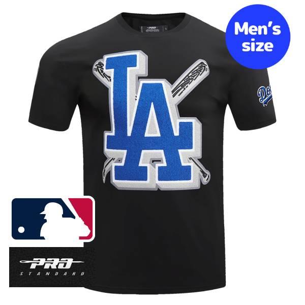 商品名：MLB公式 メンズ Tシャツ 半袖トップス プロスタンダード Pro Standard 大谷翔平 山本由伸 佐々木朗希 ロサンゼルス・ドジャース LOS ANGELES DODGERS MASHUP TOP・Pro Standard...