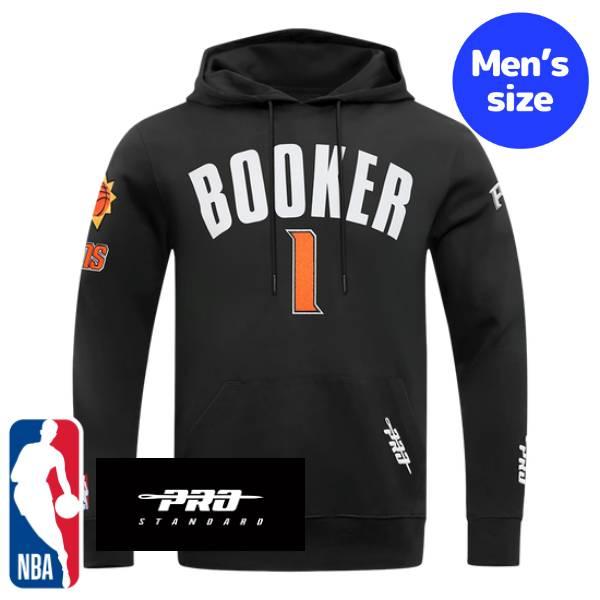 商品名：NBA公式 メンズ パーカー トレーナー 長袖トップス フーディー プロスタンダード フェニックス・サンズ PHOENIX SUNS DEVIN BOOKER #1 CLASSIC PNN MEN'S HOODIE・Pro Stan...
