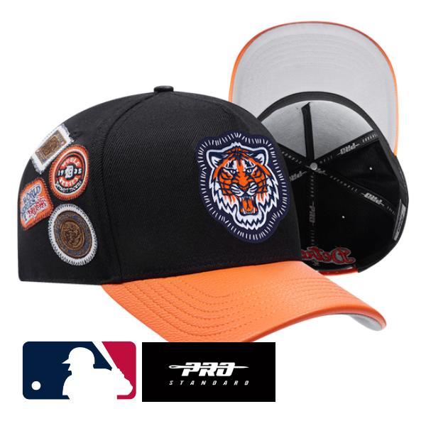 商品名：MLB公式 メンズ キャップ 帽子 ハット ベースボールキャップ アジャスタブル プロスタンダード デトロイト・タイガース DETROIT TIGERS・Pro Standard（プロスタンダード）は、アメリカ4大スポーツ（NFL・...