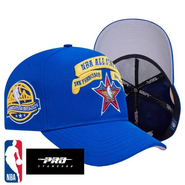 商品名：NBA公式 メンズ キャップ 帽子 ハット アジャスタブルキャップ ユニセックス プロスタンダード ALL STAR 2025 WOOL BLEND PRO PINCH SNAPBACK HAT・Pro Standard（プロスタン...