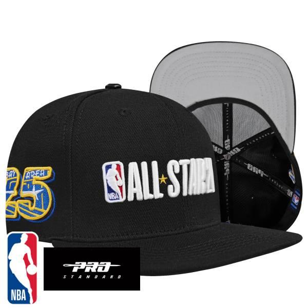 商品名：NBA公式 メンズ キャップ 帽子 ハット アジャスタブルキャップ ユニセックス プロスタンダード ALL STAR 2025 WOOL BLEND PRO SIX SNAPBACK HAT・Pro Standard（プロスタンダー...