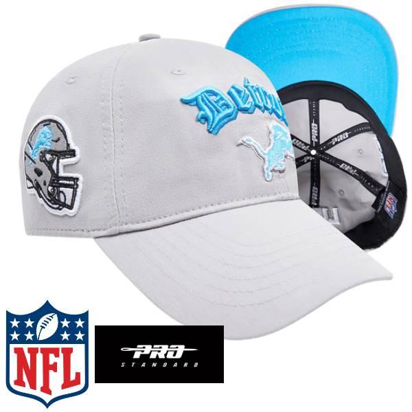 商品名：NFL公式 メンズ キャップ 帽子 ハット アジャスタブルキャップ プロスタンダード デトロイト・ライオンズ DETROIT LIONS OLD ENGLISH DAD SNAPBACK HAT・Pro Standard（プロスタン...