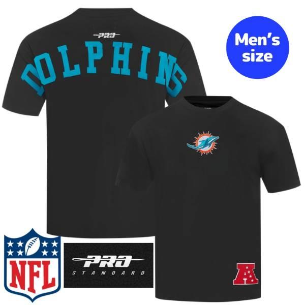商品名：NFL公式 メンズ Tシャツ 半袖トップス プロスタンダード マイアミ・ドルフィンズ MIAMI DOLPHINS WINGSPAN MEN'S DROP SHOULDER TEE T-SHIRT・Pro Standard（プロスタ...