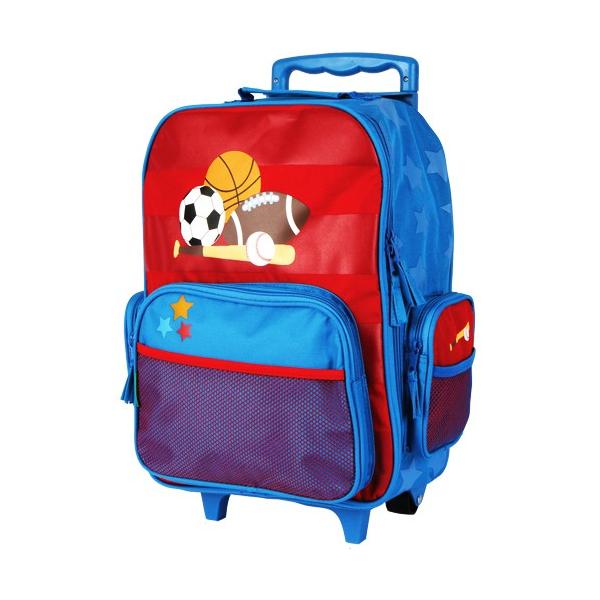 商品名：キッズ キャリーケース 子供用スーツケース スポーツ Stephen Joseph ステファンジョセフ・ステファンジョセフ（Stephen Joseph）は、アメリカ・ハリウッドスターやセレブたちからも絶大な人気を集める、ポップで個...