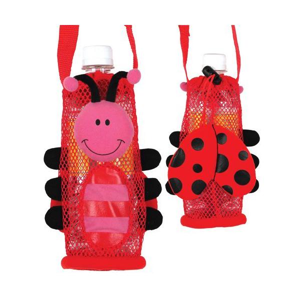 商品名：キッズ 首掛け ペットボトルホルダー 子供用 てんとう虫 Stephen Joseph ステファンジョセフ・ステファンジョセフ（Stephen Joseph）は、アメリカ・ハリウッドスターやセレブたちからも絶大な人気を集める、ポップ...