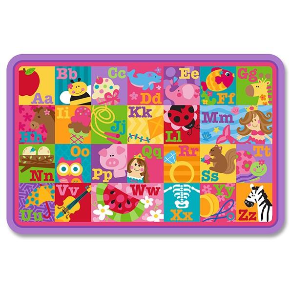 商品名：ベビー キッズ ランチョンマット 子供用 お食事マット アルファベット 約43x28cm Stephen Joseph ステファンジョセフ・ステファンジョセフ（Stephen Joseph）は、アメリカ・ハリウッドスターやセレブたち...