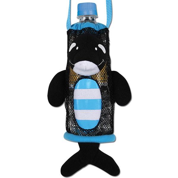 商品名：キッズ 首掛け ペットボトルホルダー 子供用 シャチ Stephen Joseph ステファンジョセフ・ステファンジョセフ（Stephen Joseph）は、アメリカ・ハリウッドスターやセレブたちからも絶大な人気を集める、ポップで個...