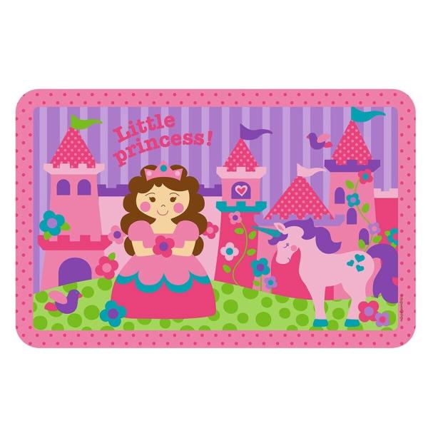 商品名：ベビー キッズ ランチョンマット 子供用 お食事マット プリンセス お城 約43x28cm Stephen Joseph ステファンジョセフ・ステファンジョセフ（Stephen Joseph）は、アメリカ・ハリウッドスターやセレブた...