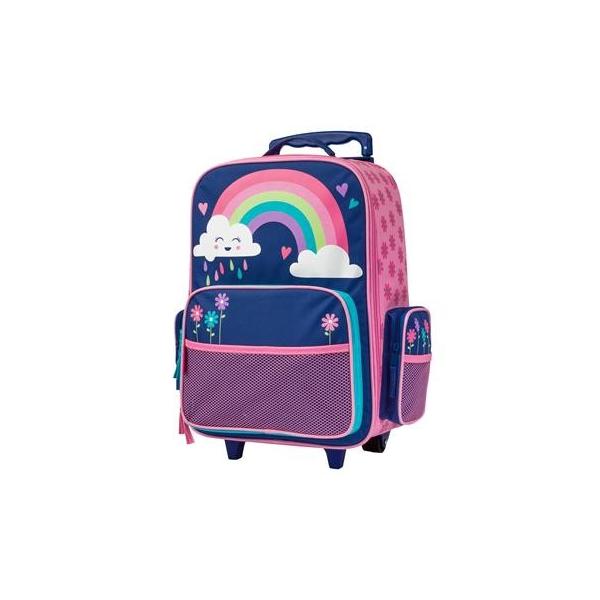 商品名：キッズ キャリーケース 子供用スーツケース レインボー Stephen Joseph ステファンジョセフ・ステファンジョセフ（Stephen Joseph）は、アメリカ・ハリウッドスターやセレブたちからも絶大な人気を集める、ポップで...