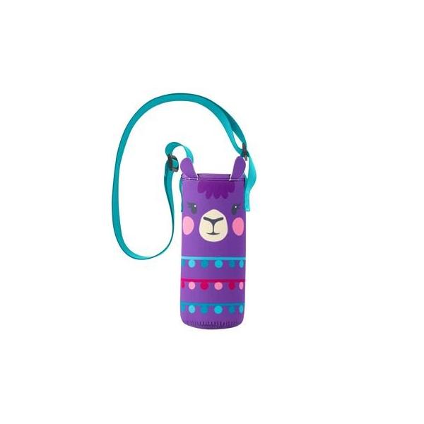 商品名：キッズ 首掛け ペットボトルホルダー 子供用 軽量 撥水性 ラマ リャマ Stephen Joseph ステファンジョセフ・ステファンジョセフ（Stephen Joseph）は、アメリカ・ハリウッドスターやセレブたちからも絶大な人気...