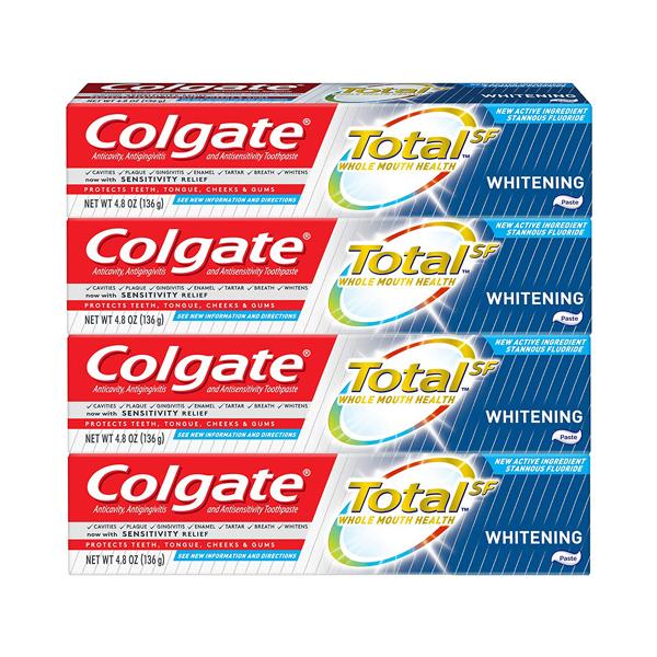 【商品説明】Colgate（コルゲート）は欧米で大人気のホワイトニング歯磨き粉です。歯の黄ばみが気になる方、真っ白な白い歯に憧れている方に最適。お口をスッキリとさせ、新鮮さわやかな息を取り戻しましょう。【内容量】 136g×4個【生産国】ア...