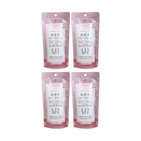「商品情報」【まとめ買い】ミルふわ高保水ベビークリーム70g【×4個】（B07L8MWMGT）「主な仕様」