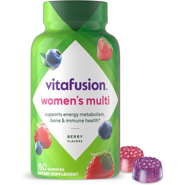 【商品説明】あなたの健康をサポートしてくれるVitafusion Women's（女性用） Gummy Vitamins。必須ビタミン、ミネラル、天然フルーツを配合したマルチビタミンサプリメントグミです。高果糖コーンシロップ、人工甘味料、グ...