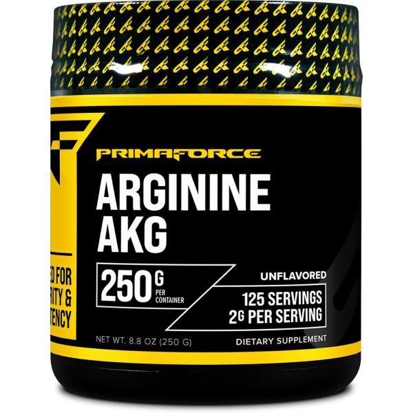 【商品説明】あなたの健康をサポートしてくれるPrimaForce AAKG Powder Supplement。アミノ酸アルギニンと化合物アルファケトグルタレートで構成された、高品質のスポーツサプリメントです。アスリートのために研究された、...
