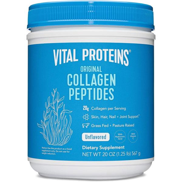 【商品説明】髪、肌、爪の健康をサポートしてくれるVital Proteins Pasture-Raised Collagen Peptides。重要なタンパク質であるコラーゲンペプチドを摂取できる、コラーゲンサプリメントです。グルテン、乳製...