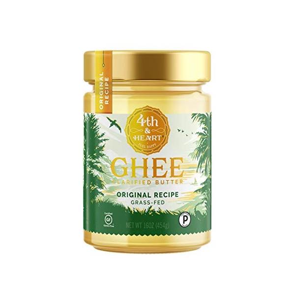 【商品説明】あなたの健康をサポートしてくれる4th &amp; Heart Original Grass-Fed Ghee オーガニック 有機ギー 精製バター。ビタミンA、E、K、オメガ3、CLA、酪酸を含む、高品質調理油です。乳成分、グル...