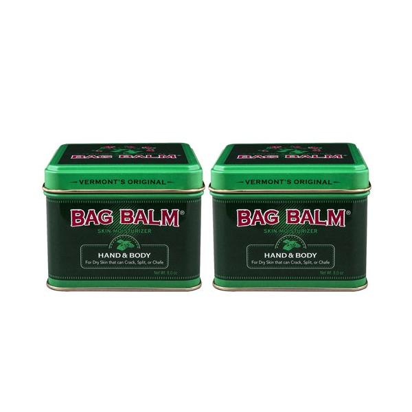 【商品説明】海外で大人気の保湿クリーム「Bag Balm バッグバーム」です。もともとは馬用として使われていたクリームですが、酪農家の男性たちの手がしっとりしていることに気づいた女性たちが使い始めたことで人用として使われるようになりました。...