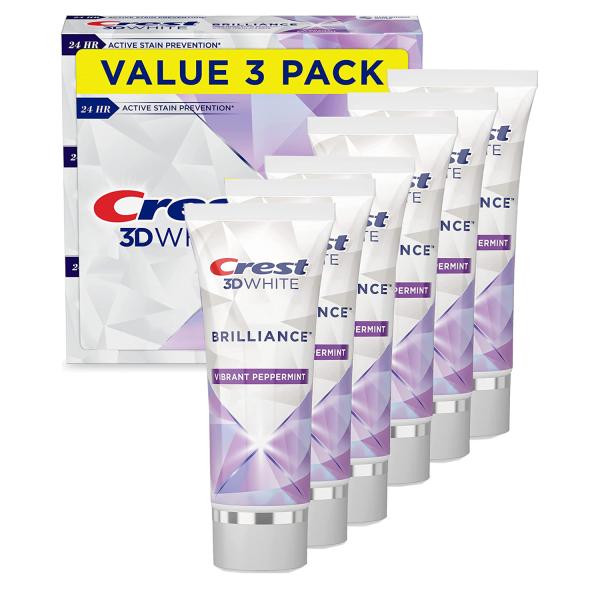 【商品説明】ホワイトニング大国アメリカで、ドラマにも出てくるほどポピュラーで大人気の商品です。普通の歯磨き粉のように使っていただければ白い歯に！研磨剤を使用していないので、歯の表面を傷つけません。【内容量】 130ｇ×6個【生産国】アメリカ...