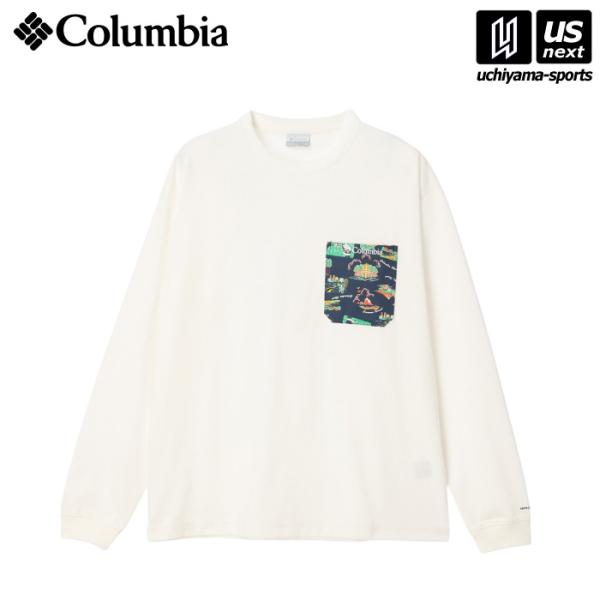/メーカー コロンビア（Columbia）/品名 ヤングストリートロングスリーブクルー（Yonge Street Long Sleeve Crew）/品番 PM0898/サイズ S M L XL（メンズ）/カラー 126（Sea Salt,...