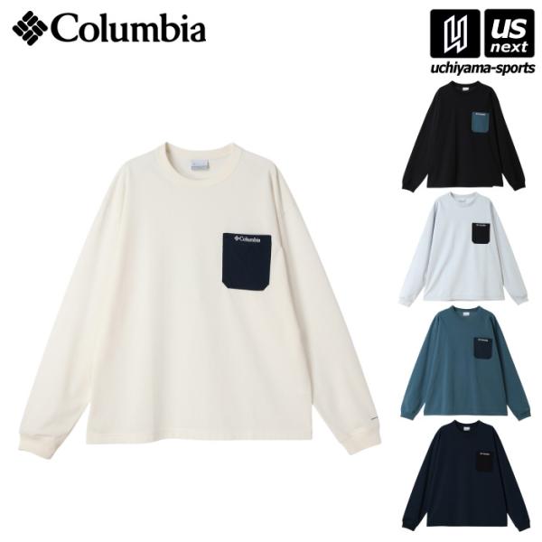 /メーカー コロンビア（Columbia）/品名 ヤングストリートロングスリーブクルー（Yonge Street Long Sleeve Crew）/品番 PM0898/サイズ S M L XL（メンズ）/カラー012（Black）031（...