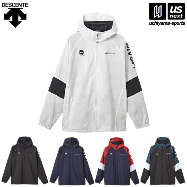 /メーカー デサント　ムーブスポーツ/ムーヴスポーツ（DESCENTE MOVE SPORT）/品名 HEATNAVI　TOUGH 総柄フルジップフーディー/品番 ST4FWB31M/サイズ S M L O XO 2XO（メンズ）/カラー・...