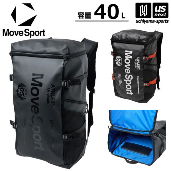 /メーカー デサント ムーブスポーツ/ムーヴスポーツ（DESCENTE MOVE SPORT）/品名 スクエアバッグ40/品番 ST6SBP40U/サイズ F（約W30×H55×D20.5cm）/容量 約40L/重さ 約940g/カラー B...