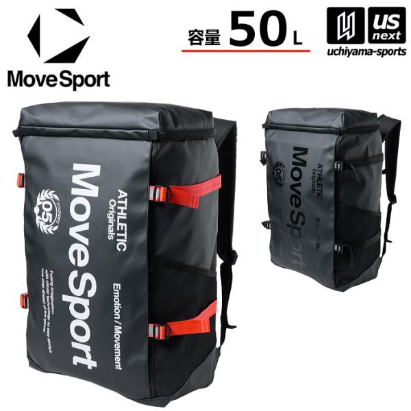 /メーカーデサント ムーブスポーツ/ムーヴスポーツ（DESCENTE MOVE SPORT）/品名 スクエアバッグ50/品番 ST6SBP50U/サイズ F（約W35×H55×D22cm）/容量 約50L/重量 1,080g/カラー BKB...