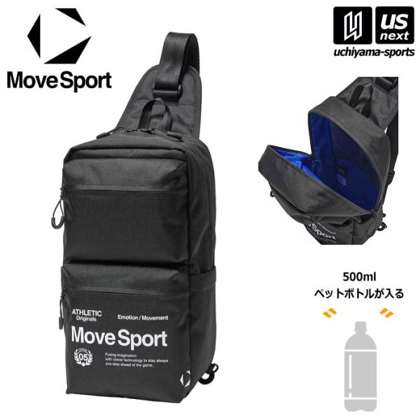 /メーカー デサント ムーブスポーツ/ムーヴスポーツ（DESCENTE MOVE SPORT）/品名 ボディバッグ10/品番 ST6SBZ30U/サイズ F（約W18×H37×D15cm） ショルダーストラップの長さ：70-117cm/容量...