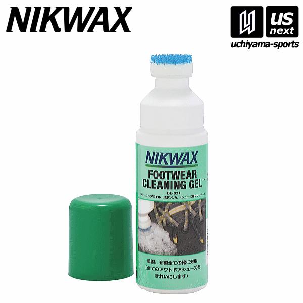 /メーカー ニクワックス（NIKWAX） /品名 クリーニングジェル　スポンジA /品番 EBE821 / /容量 125ml /適応シューズ すべての素材に対応 /生産国 イギリス /メール便不可　/店頭受取可能（新潟県村上市）