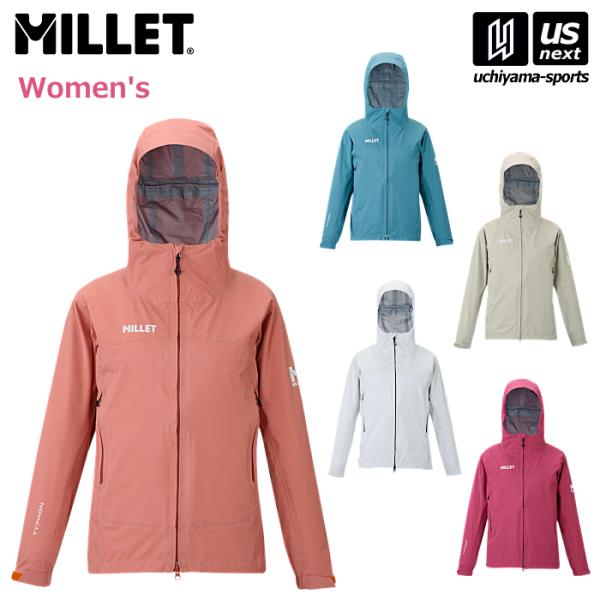 /メーカー ミレー（MILLET）/品名 ティフォンストレッチジャケット（TYPHON ST JKT W）/品番 MIV03207/サイズ XS S M L（レディース）※EUROサイズ（S＝日本M）/カラー・N0004（GINGER SP...