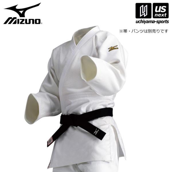 /メーカー ミズノ（MIZUNO）/品名 柔道衣　優勝　上衣/品番 22JM5A1801/品質 綿70％・ポリエステル30％（背継二重織　晒）/生産国 中国/対象 有段者、実業団、大学生、高校生、中学生/商品説明全柔連・IJF（国際柔道連盟...