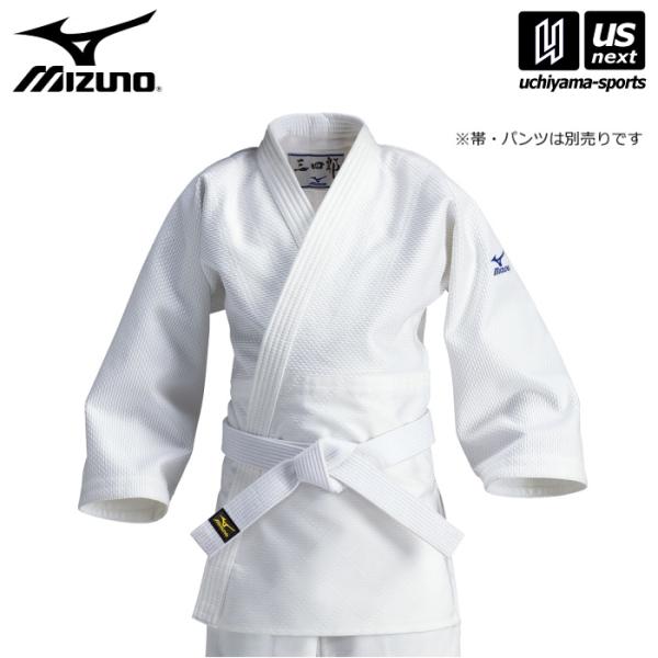 /メーカー ミズノ（MIZUNO）/品名 少年柔道衣　三四郎　上衣（一重織）/品番 22JM5A3461/品質 綿70％・ポリエステル30％（背継一重織　晒）/生産国 インドネシア/対象 小学生、幼児/商品説明古賀稔彦氏とミズノが共同開発し...