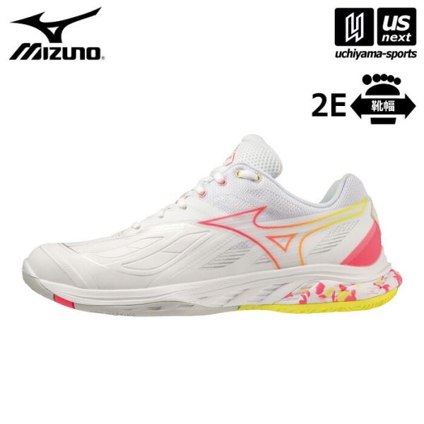 /メーカー ミズノ（MIZUNO） /品名 ウエーブファング 2 FIT（WAVE FANG 2 FIT） /品番 71GA2312 /サイズ 22.5〜28.0cm /靴幅 2E相当の方向け /質量 約315g（27.0cm片方） /カラ...