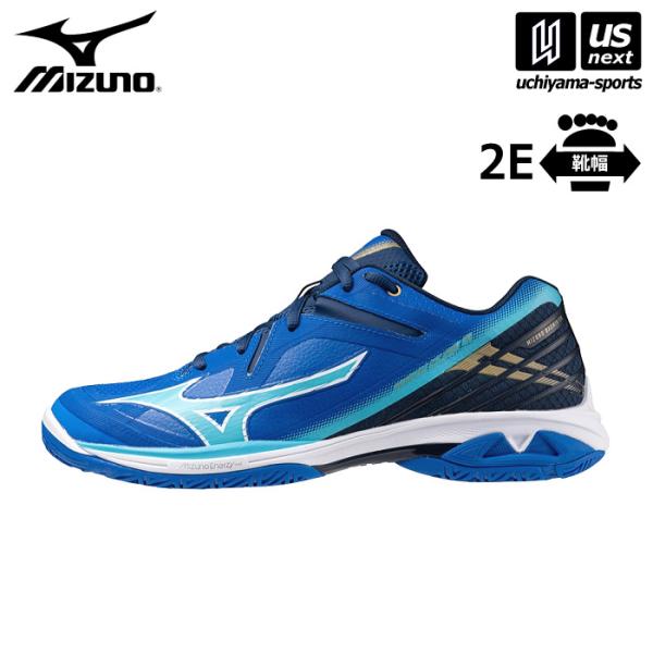 /メーカー ミズノ（MIZUNO） /品名 ウエーブクロー 3 FIT（WAVE CLAW NEO 3 FIT） /品番 71GA2442 /サイズ 22.5-28.0cm /靴幅 2E相当の方向け /質量 約305g（27.0cm片方） ...