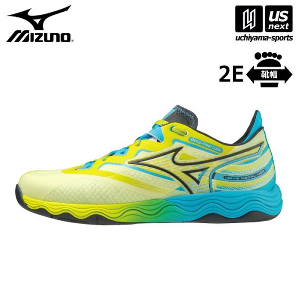 /メーカー ミズノ（MIZUNO） /品名 ウエーブメダル NEO（WAVE MEDAL NEO） /品番 81GA2325 /サイズ 23.0〜28.5cm /靴幅 2E相当の方向け /質量 約280g（26.0cm片方） /カラー 01...