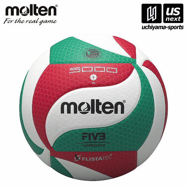 /メーカー モルテン（molten） /品名 フリスタテック バレーボール5000 /品番 V5M5000  /サイズ 5号球（円周/65〜67cm　直径/約21cm） /素材 貼り・人工皮革 /用途 一般・大学・高校用 /生産国 タイ /...