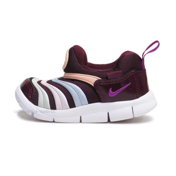 /メーカー ナイキ（NIKE） /品名 ナイキ　ダイナモ フリー（DYNAMO FREE TD）/品番 343938/サイズ 10.0-16.0cm/カラー 639（ボルドー/ビビッドパープル/ウォッシュドコーラル/ゴースト）/生産国 イン...