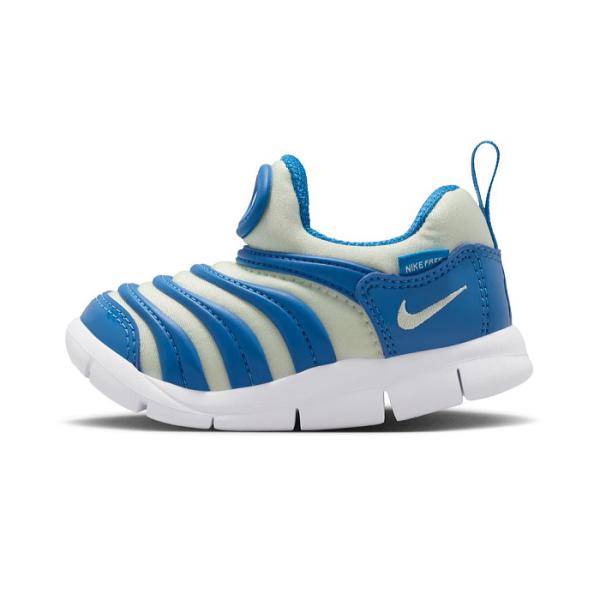 /メーカー ナイキ（NIKE）/品名 ナイキ　ダイナモ フリー（DYNAMO FREE TD）/品番 343938/サイズ 10.0-16.0cm/カラー 448（スターブルー/ボルトティント/ホワイト）/商品機能●柔らかく柔軟性に優れた素...
