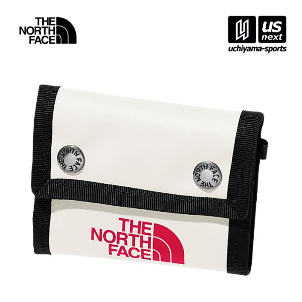/メーカー ザ・ノース・フェイス（THE NORTH FACE） /品名 BCドットワレット（BC Dot Wallet） /品番 NM82319 /サイズ 9.5×12cm /重量 約90g /カラー RD（TNFレッド×ホワイトデューン...