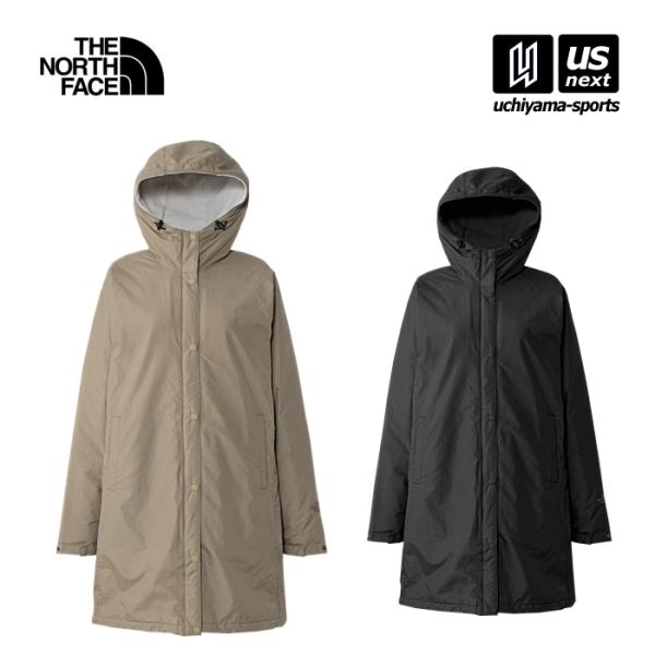 /メーカー ザ・ノース・フェイス（THE NORTH FACE）/品名 コンパクトノマドコート（Compact Nomad Coat）/品番 NPW72532/サイズ S M L XL（レディース）/カラー・CK（クラシックカーキ）・K（ブ...