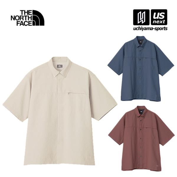 /メーカー ザ・ノース・フェイス（THE NORTH FACE）/品名 ショートスリーブオーニングシャツ（S/S Awning Shirt）/品番 NR22561/サイズ XS S M L XL（メンズ）/カラー・AN（アビエイターネイビー...