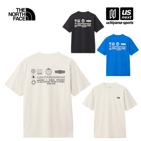 /メーカー ザ・ノース・フェイス（THE NORTH FACE）/品名 ショートスリーブフラッシュドライグローブグリッドコットンティー（S/S FD Globe Grid Cotton Tee）/品番 NT325550/サイズ XS S M...
