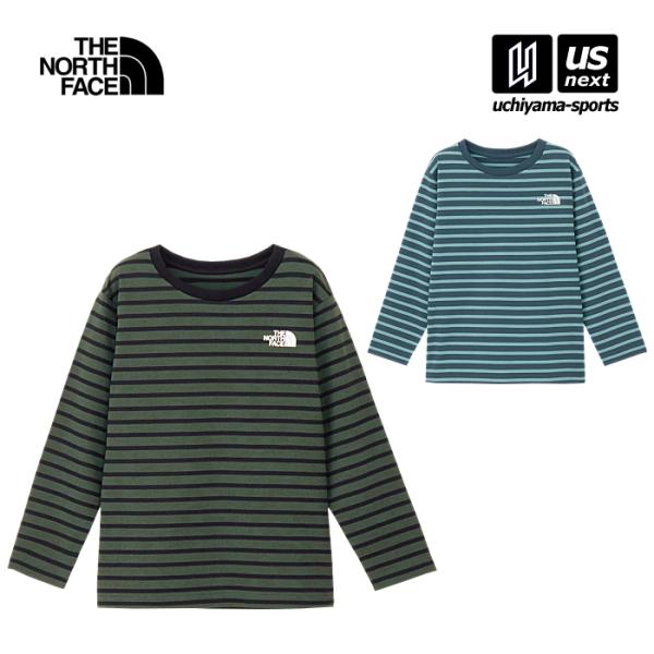 /メーカー ザ・ノース・フェイス（THE NORTH FACE）/品名 ロングスリーブフィールドボーダーティー（L/S Field Border Tee）/品番 NTJ32541/サイズ 130 140 150 160/カラー・AL（アルパ...