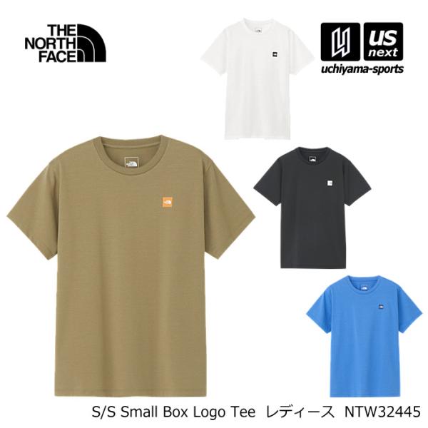 /メーカー ザ・ノース・フェイス（THE NORTH FACE）/品名 ショートスリーブスモールボックスロゴティー（S/S Small Box Logo Tee）/品番 NTW32445/サイズ S M L XL（レディース）/カラー・CK...