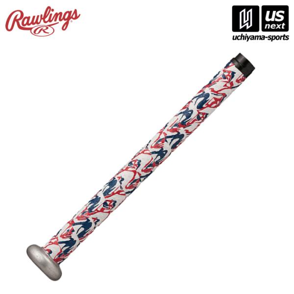 /メーカー ローリングス（Rawlings）/品名 グリップテープ グラデーション/品番 EACB14S01/サイズ長さ1020mm、幅 25mm厚み：1.3mm（中厚）、1.8mm/品質 ポリウレタン/生産国 中国/商品説明 表面凹凸でグ...
