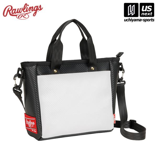 /メーカー ローリングス（Rawlings） /品名 ミニトートバック /品番 EBP14F06 /サイズ W35×H23×D10cm※W（幅）は、メインルームのファスナーを閉じ、つぶれた状態で上端を計測しています。 /カラー WB（ホワイ...