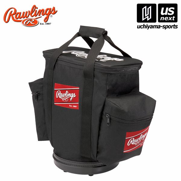 /メーカー ローリングス（Rawlings） /品名 ボールバッグ /品番 RBALLB  /サイズ 5ダース収納可 /カラー B（ブラック） /素材 ポリエステル /生産国 中国 /メール便不可
