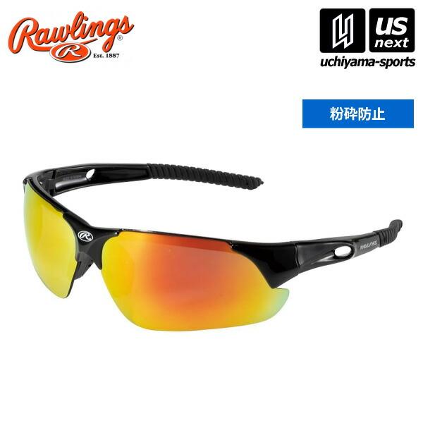 /メーカー ローリングス（Rawlings） /品名 サングラス /品番 REW21005PMBRB /カラー レンズ：スモーク with レッドミラー　フレーム：ブラック　ラバー：ブラック /素材 フレーム：PCポリカーボネート　レンズ：...