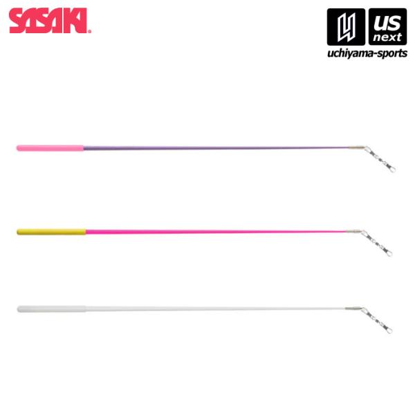/メーカー ササキ（SASAKI）/品名 ジュニアグラススティック/品番 MJ-82/サイズ 長さ50cm　径0.7cm円錐/カラーRRK×P（ライラック×ピンク）KEP×Y（蛍光ピンク×イエロー）W（ホワイト）/素材本体：グラスファイバー...