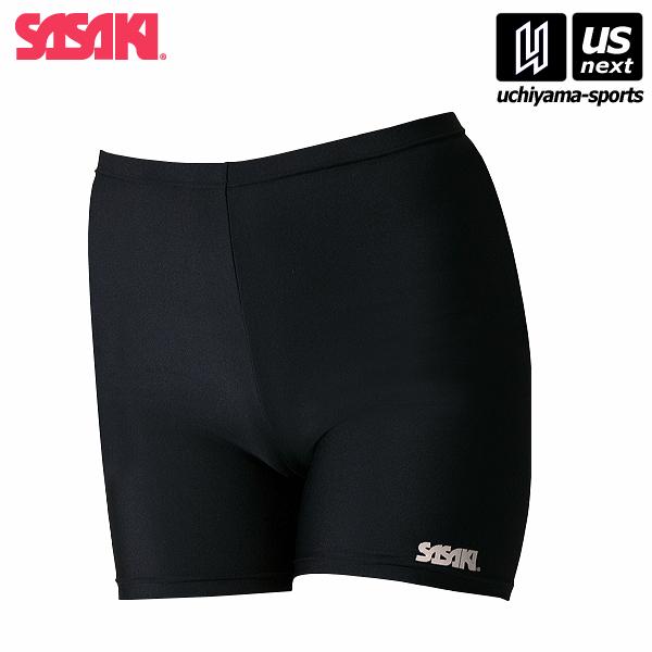 /メーカー ササキ（SASAKI） /品名 2分丈スパッツ /品番 SG-1242L /サイズ JL JO S M L /カラー B（ブラック） /素材 ナイロン85％・ポリウレタン15％ /メール便1個まで対応 　ササキ　ササキスポーツ　...